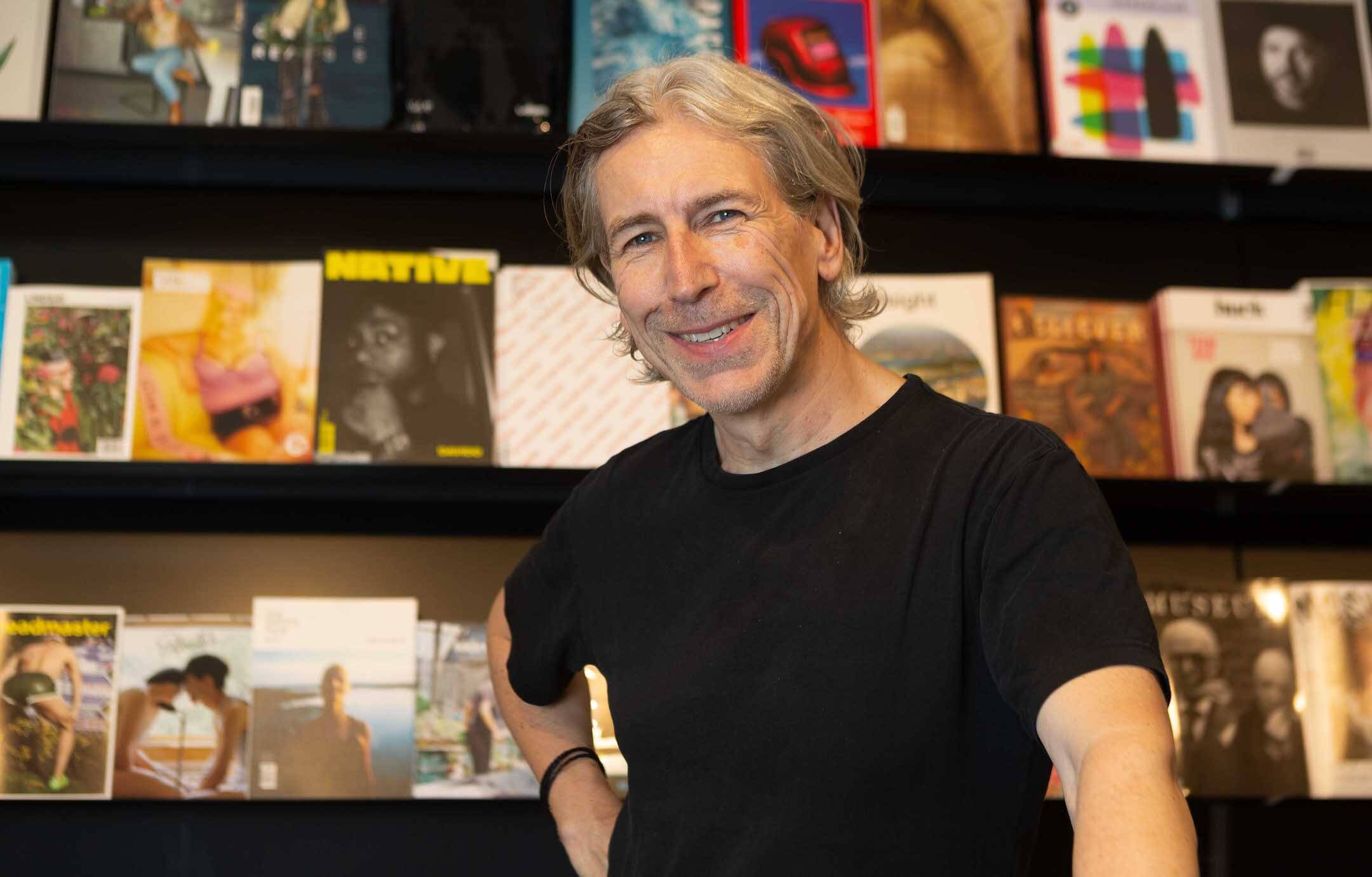 Jeremy Leslie - by Brian Sholis - Frontier Magazine