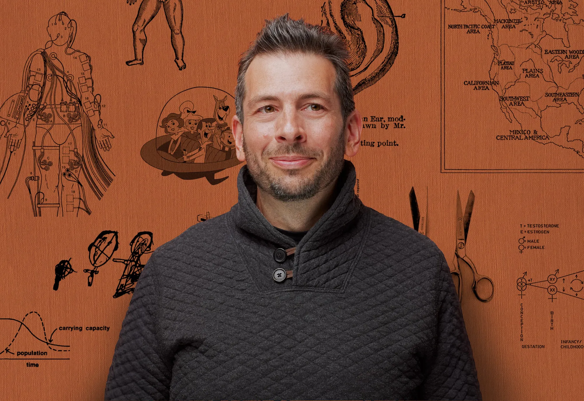 Curator Andrea Andersson on the intelligence at the margins